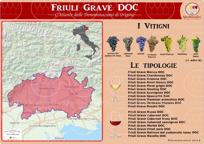 Friuli Grave DOC - Quattrocalici - Tutte le DOC della regione Friuli ...