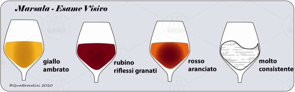 Marsala - La Degustazione - Quattrocalici