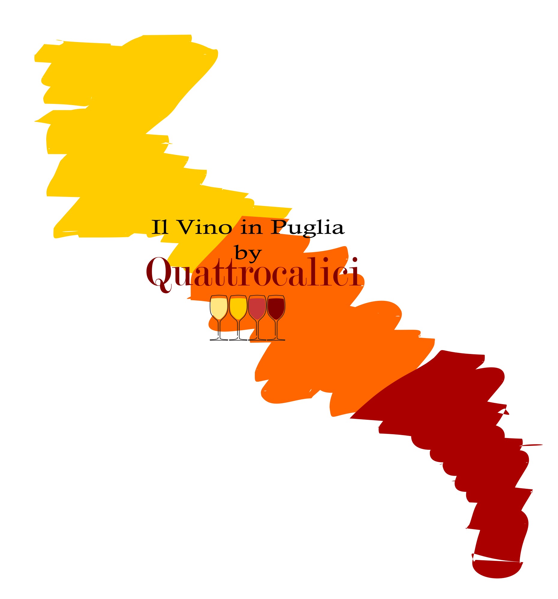 Puglia-La Guida al Vino e all'Enoturismo di Quattrocalici