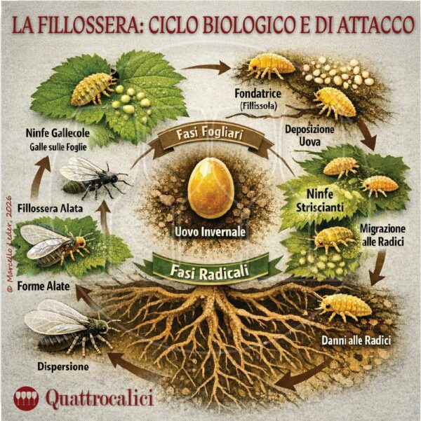 La Fillossera - Quattrocalici