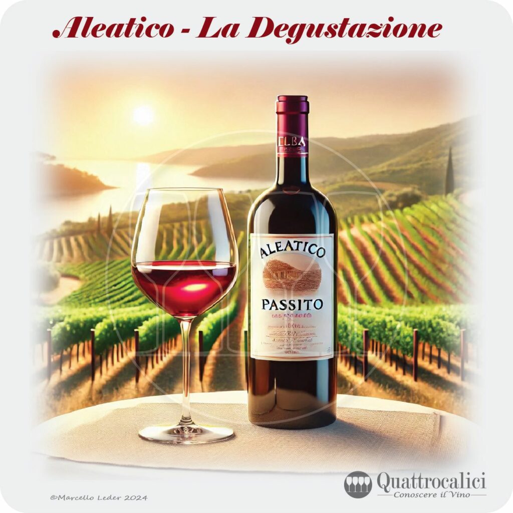 Aleatico - La Degustazione - Quattrocalici