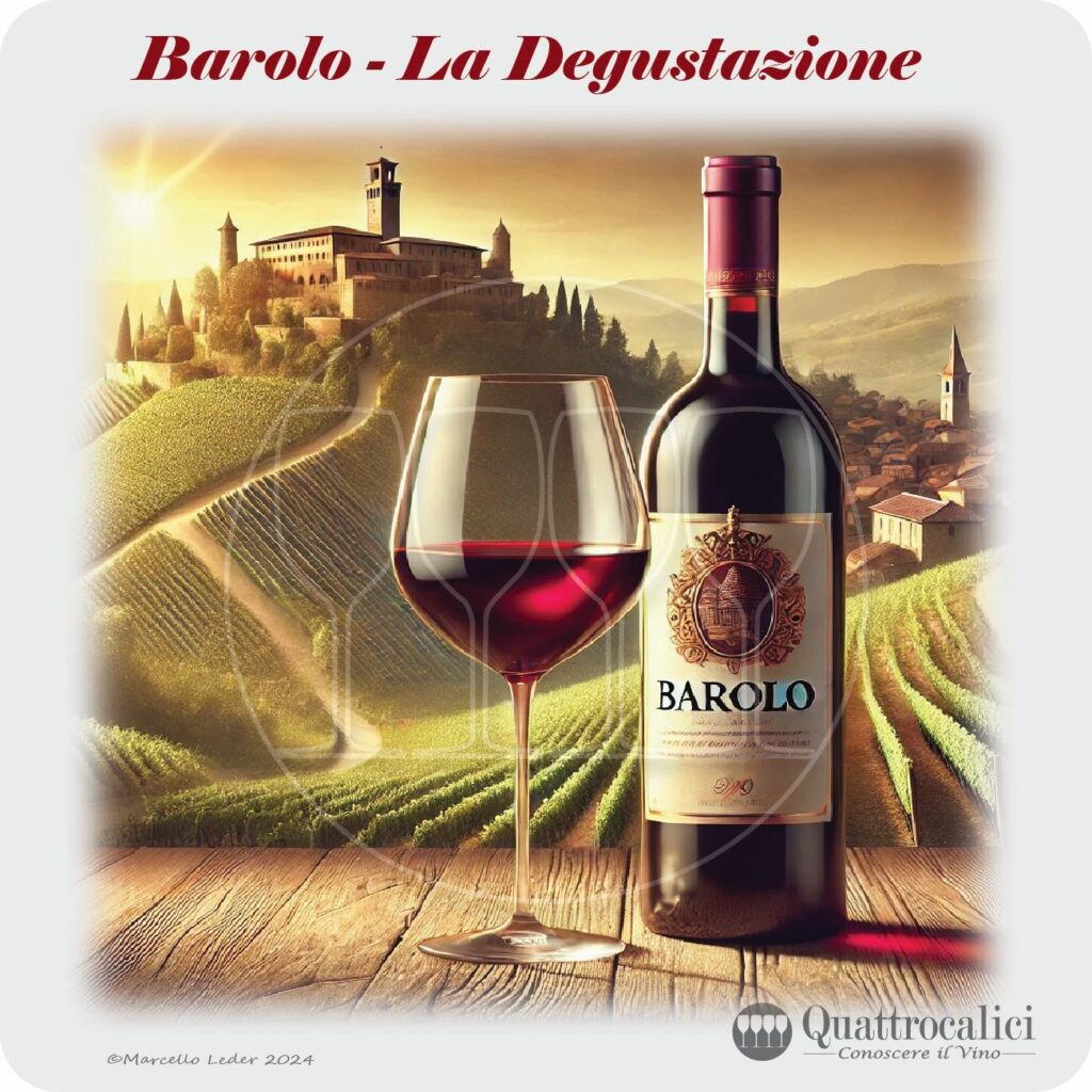Barolo - La Degustazione - Quattrocalici