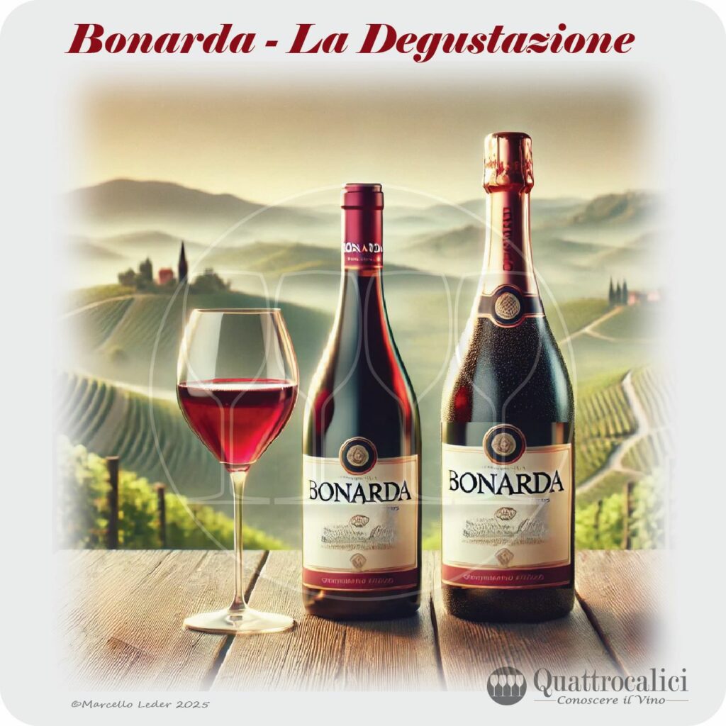 Bonarda - La Degustazione - Quattrocalici