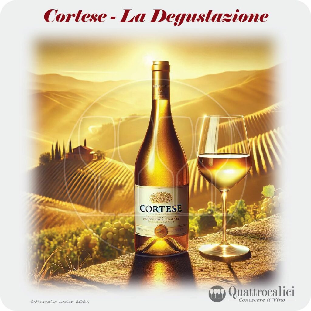 Cortese - La Degustazione - Quattrocalici