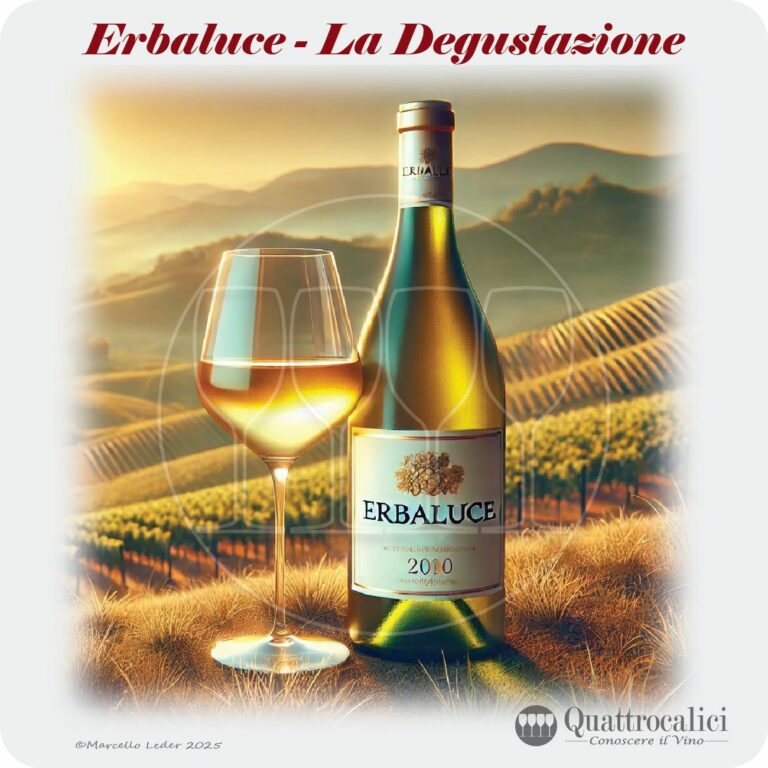 Erbaluce - La Degustazione - Quattrocalici