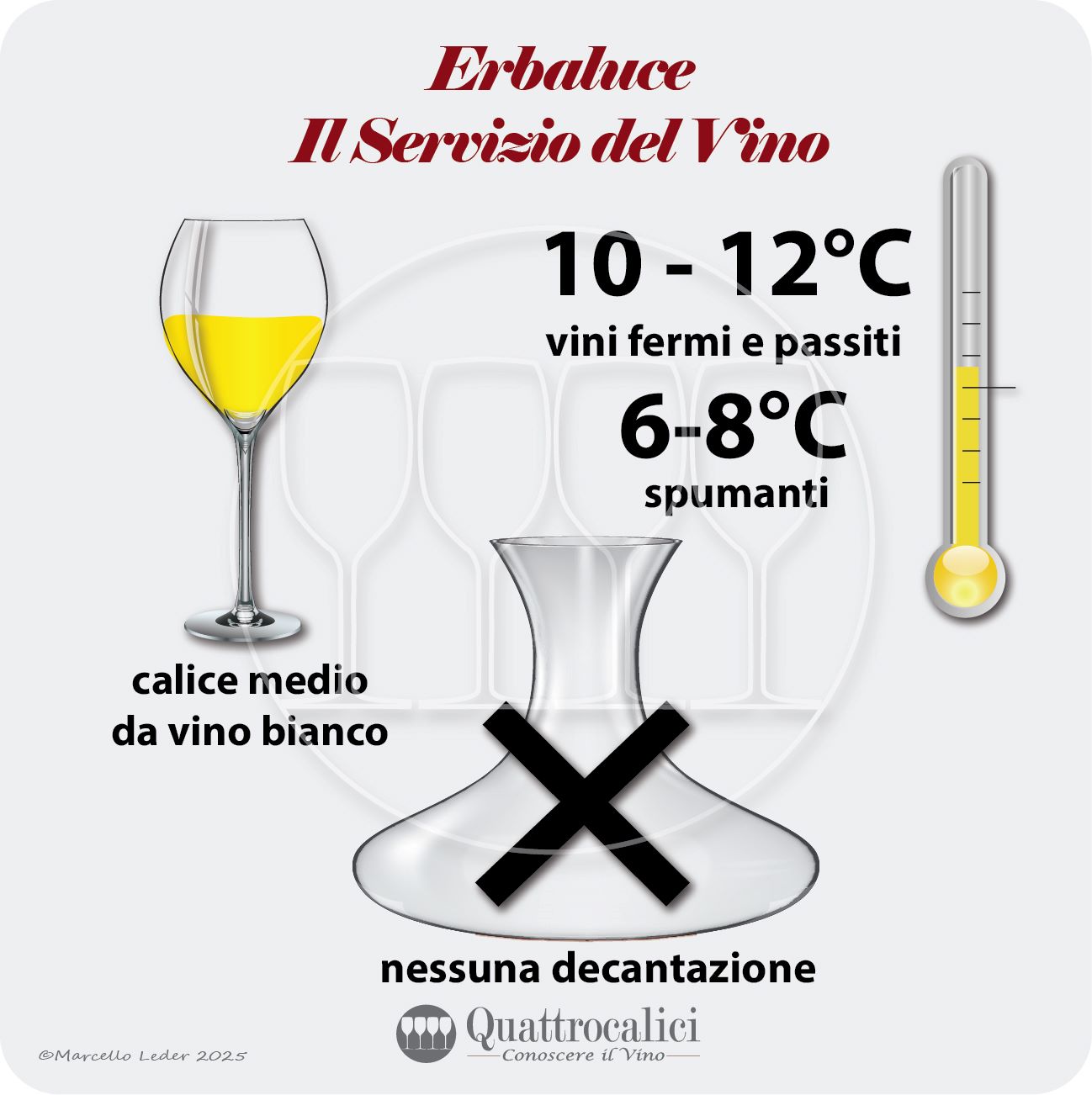 Erbaluce - La Degustazione - Quattrocalici