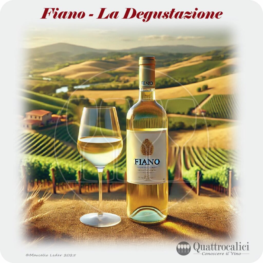 Fiano - La Degustazione - Quattrocalici
