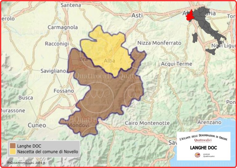 Langhe DOC - Quattrocalici - Tutte le DOC della regione Piemonte