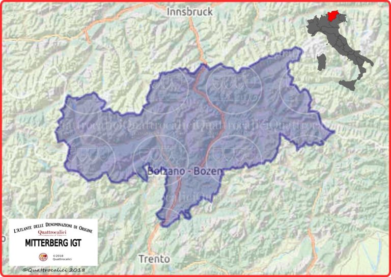 Mitterberg IGT - Quattrocalici - Tutte le IGT della regione Trentino ...