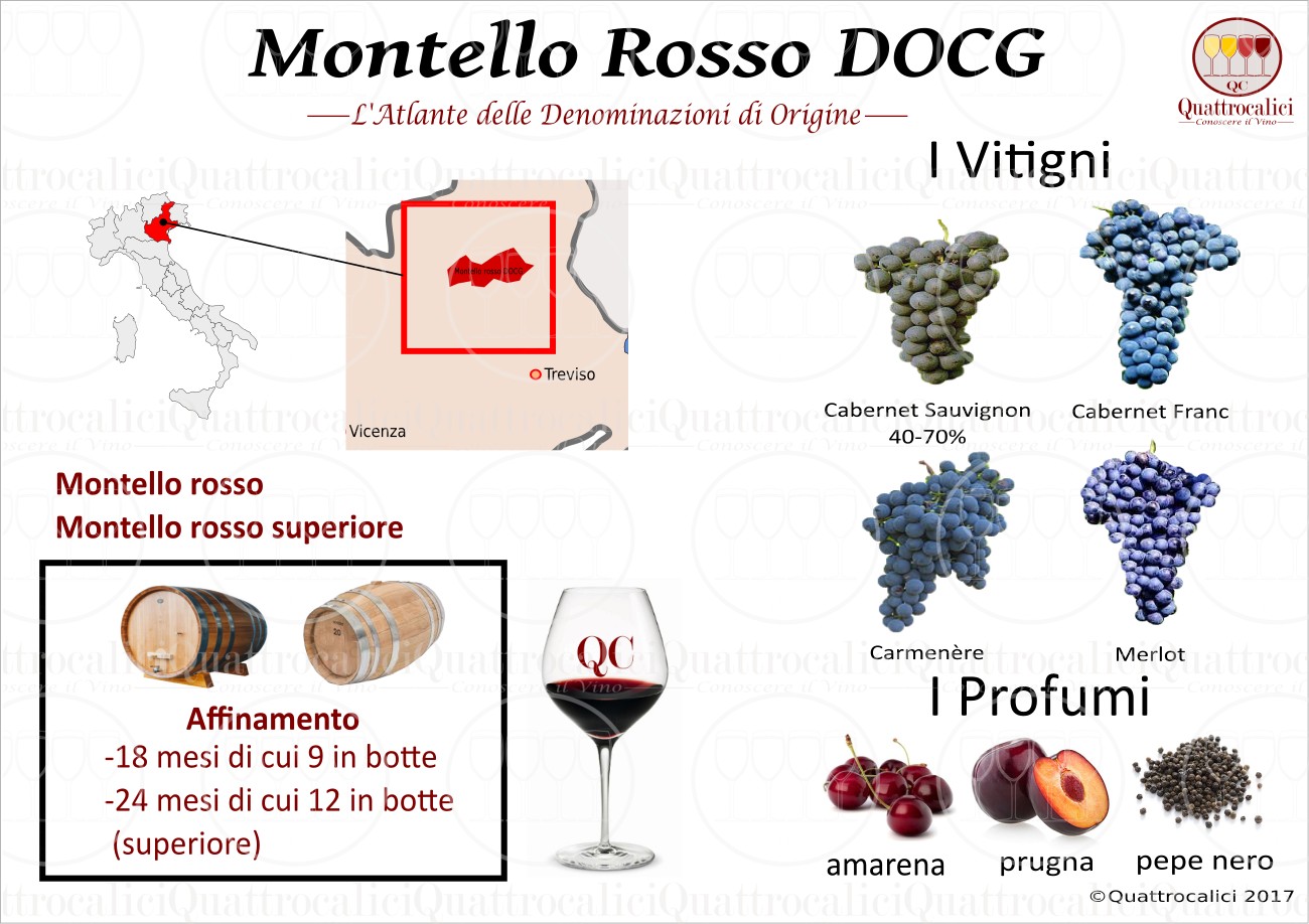 Montello Rosso o Rosso del Montello DOCG - Quattrocalici - Tutte le ...