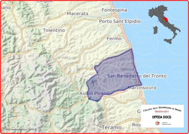 Offida DOCG - Quattrocalici - Tutte le DOCG della regione Marche