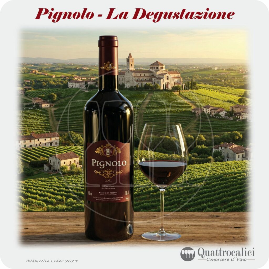 Pignolo - La Degustazione - Quattrocalici