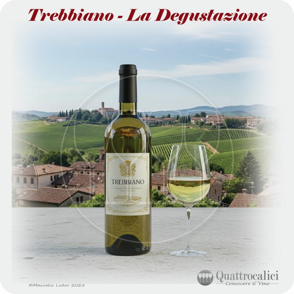 Trebbiano - La Degustazione - Quattrocalici
