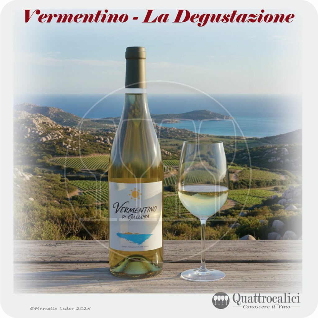 Vermentino - La Degustazione - Quattrocalici