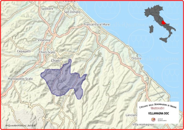 Villamagna DOC - Quattrocalici - Tutte le DOC della regione Abruzzo
