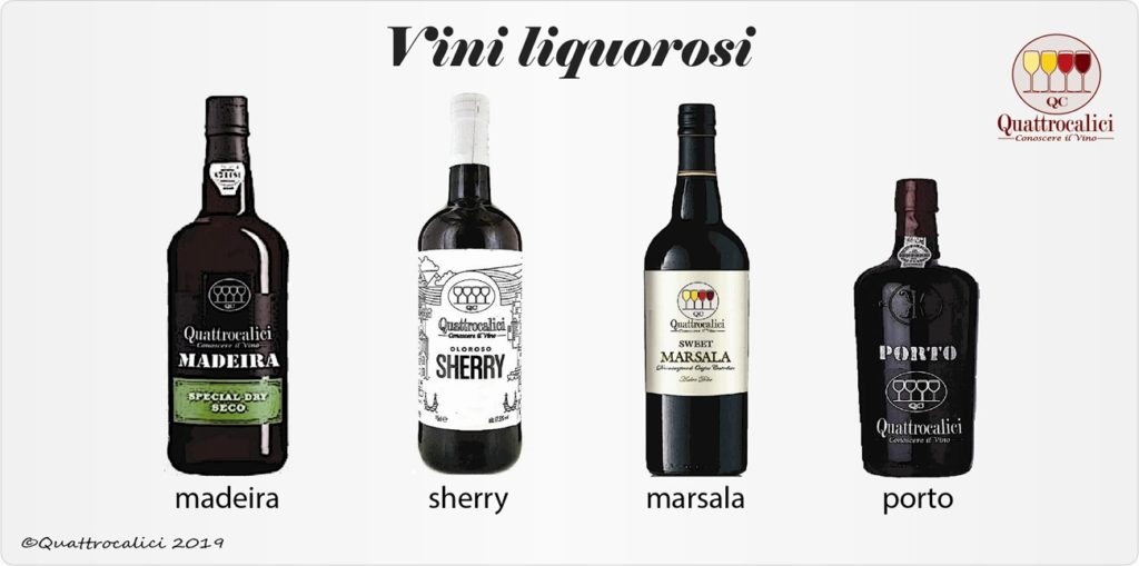 Vini liquorosi o fortificati - Quattrocalici