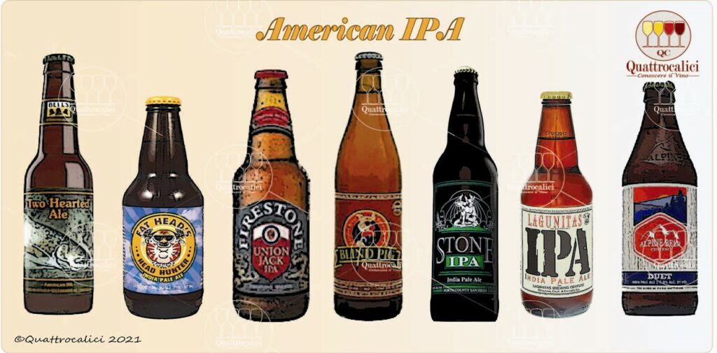 American IPA - Quattrocalici