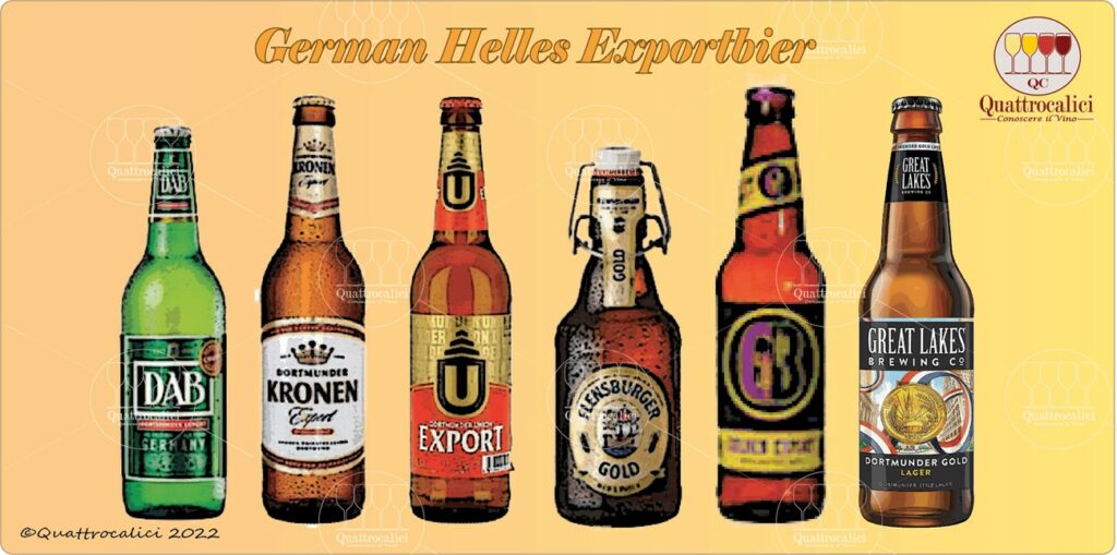 German Helles Exportbier - Quattrocalici