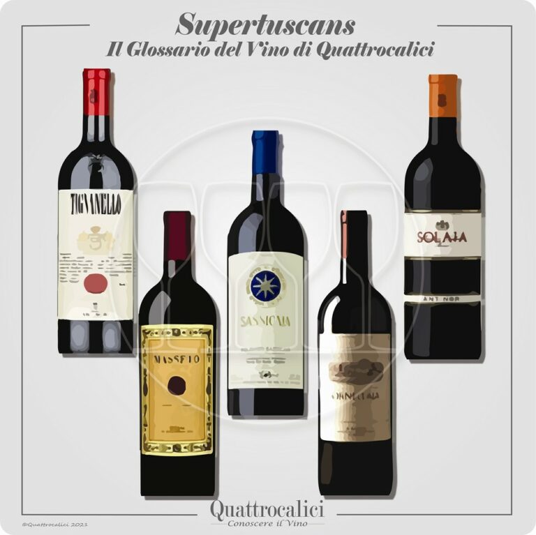 Supertuscan - Quattrocalici - Il Glossario del vino