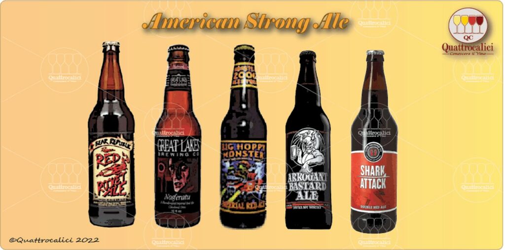 American Strong Ale - Quattrocalici