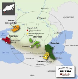 Russia - Il Vino nel Mondo - Quattrocalici
