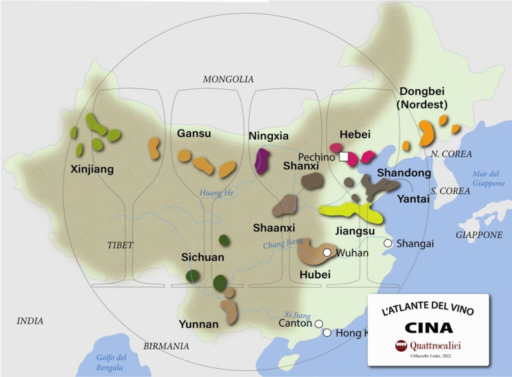 La Cina - Il Mondo del Vino - Quattrocalici
