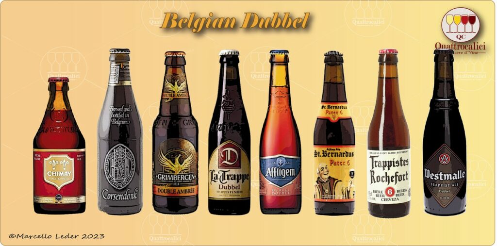 Belgian Dubbel - Quattrocalici