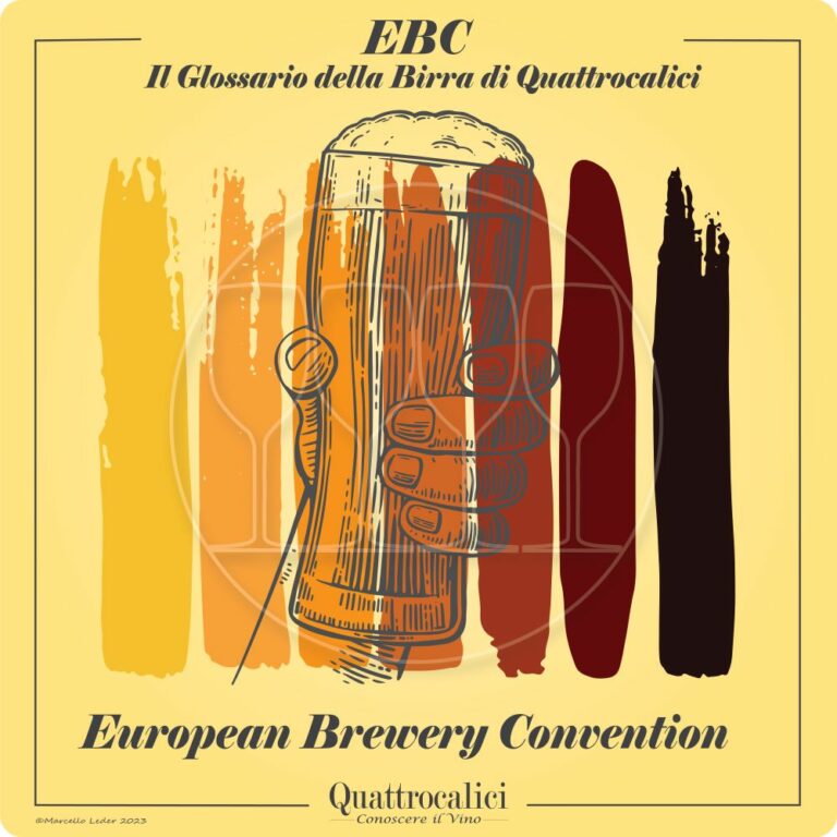 EBC - La Degustazione della Birra - Quattrocalici