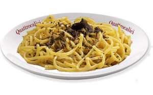 Strangozzi al tartufo - Le Ricette Regionali di Quattrocalici