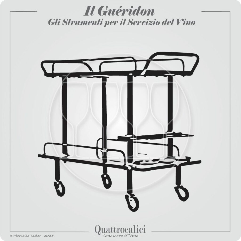 Guéridon - Quattrocalici