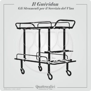 Guéridon - Quattrocalici