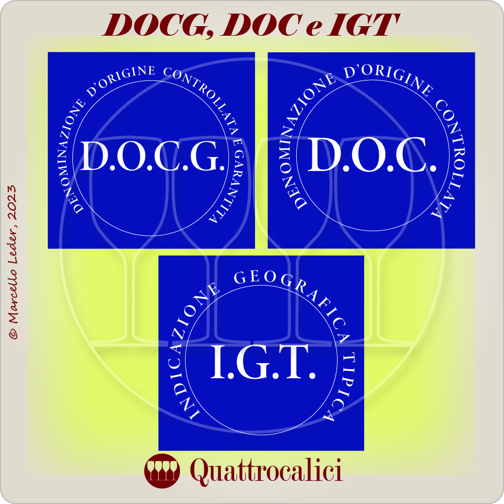 DOCG, DOC, IGT - Le domande sul vino - Quattrocalici