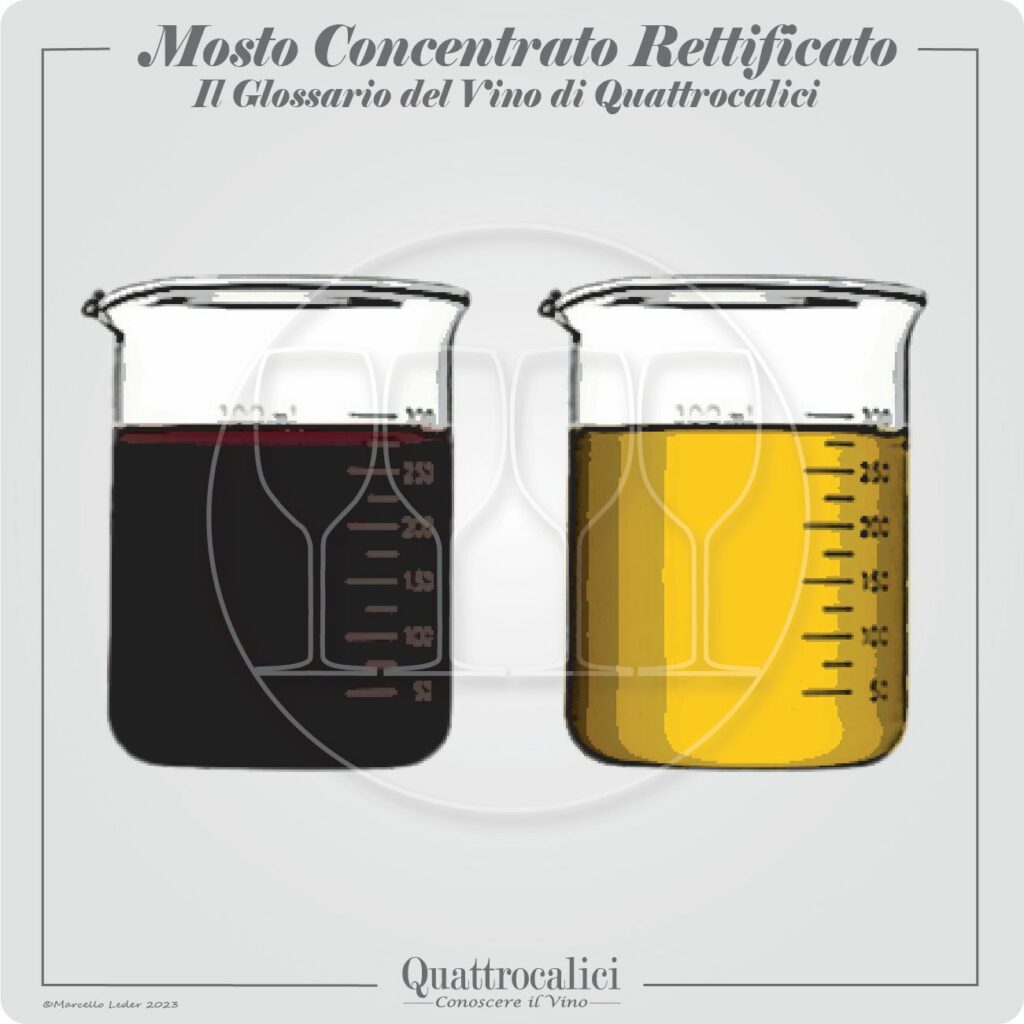 Mosto Concentrato Rettificato - Quattrocalici - Il Glossario del vino