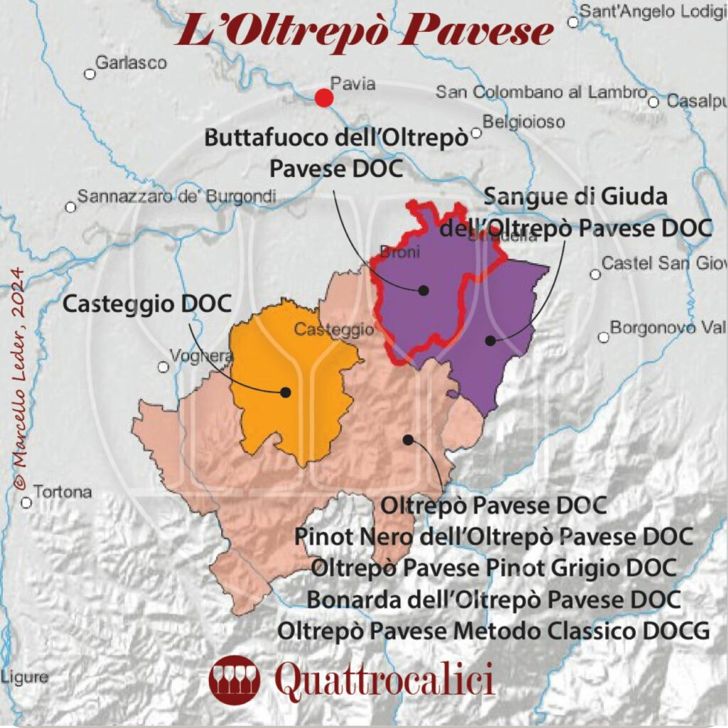 L’Oltrepò Pavese e i suoi vini - Quattrocalici