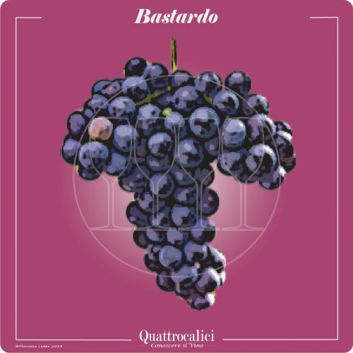 Bastardo - Quattrocalici - L'Atlante dei Vitigni